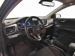Grey Kia Stonic 2019 in Vilnius, with an engine capacity of 1.00 L and mileage of 63 thousand km for 13500 €, photo 8 on AUTOMOTO.COM.LV