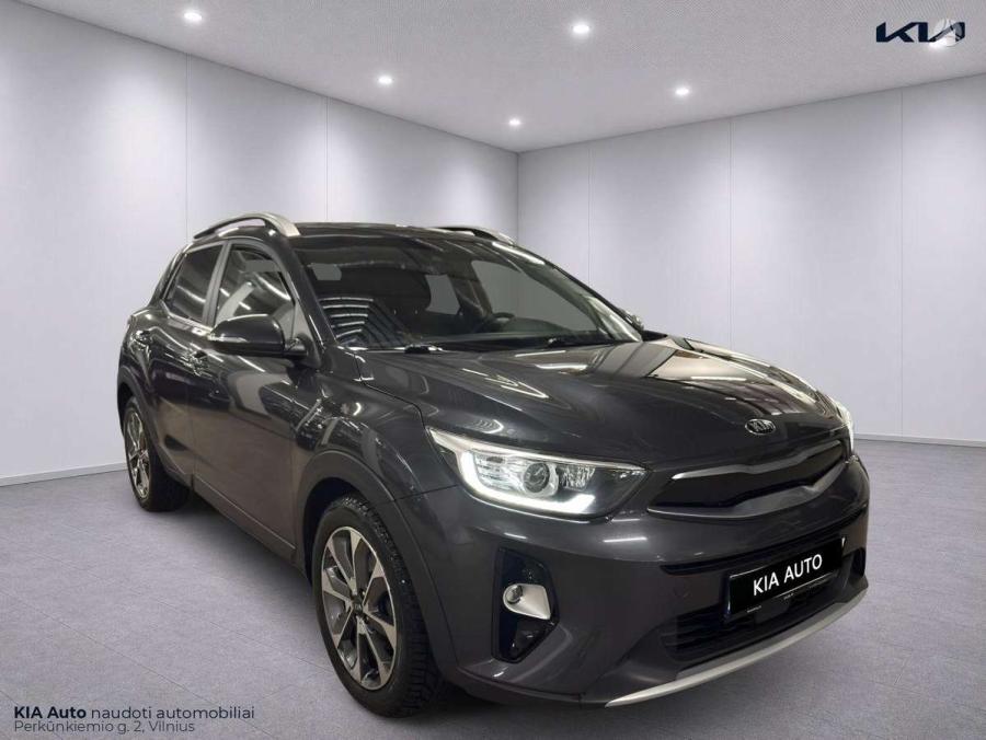 Grey Kia Stonic 2019 in Vilnius, with an engine capacity of 1.00 L and mileage of 63 thousand km for 13500 €, photo 23 on AUTOMOTO.COM.LV