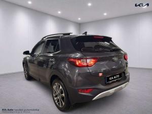 Grey Kia Stonic 2019 in Vilnius, with an engine capacity of 1.00 L and mileage of 63 thousand km for 13500 €, photo 24 on AUTOMOTO.COM.LV