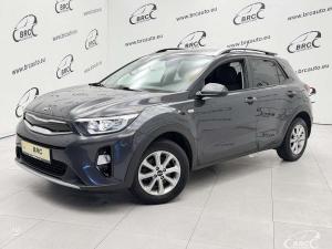 Pelēks Kia Stonic 2019 Viļņa, ar dzinēja tilpumu 1.37 L un nobraukumu 117 tūkst. km par 9400 €, foto  vietnē AUTOMOTO.COM.LV