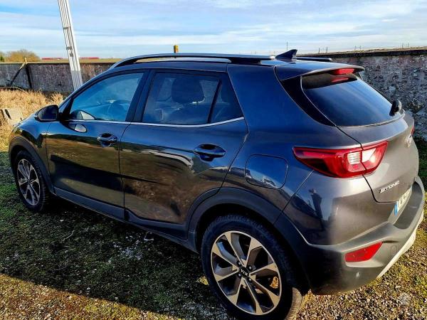 Pelēks Kia Stonic 2020 Tauragė, ar dzinēja tilpumu 1.00 L un nobraukumu 121 tūkst. km par 6300 €, foto 4 vietnē AUTOMOTO.COM.LV