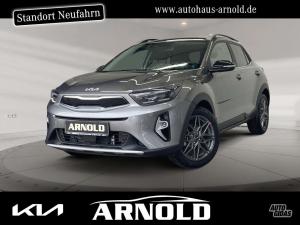 Pelēks Kia Stonic 2024 Kauņa, ar dzinēja tilpumu 1.00 L un nobraukumu 30 tūkst. km par 22379 €, foto  vietnē AUTOMOTO.COM.LV