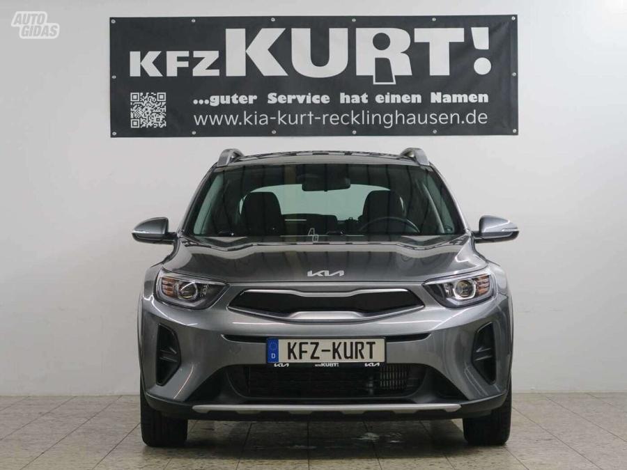 Pelēks Kia Stonic 2025 Kauņa, ar dzinēja tilpumu 1.00 L un nobraukumu 21 tūkst. km par 22390 €, foto 2 vietnē AUTOMOTO.COM.LV