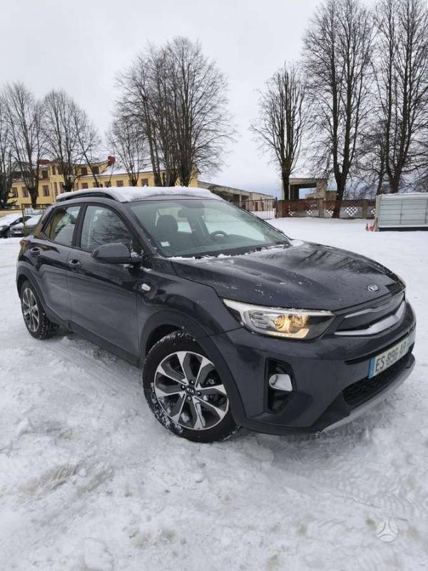 Pelēks Kia Stonic 2017 Tauragė, ar dzinēja tilpumu 1.58 L un nobraukumu 153 tūkst. km par 7400 €, foto 2 vietnē AUTOMOTO.COM.LV