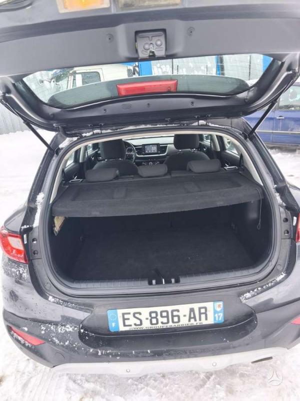 Pelēks Kia Stonic 2017 Tauragė, ar dzinēja tilpumu 1.58 L un nobraukumu 153 tūkst. km par 7400 €, foto 7 vietnē AUTOMOTO.COM.LV