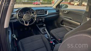 Pelēks Kia Stonic 2017 Jelgava, ar dzinēja tilpumu 1.40 L un nobraukumu 172 tūkst. km par 8900 €, foto 6 vietnē AUTOMOTO.COM.LV