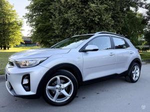 Grey Kia Stonic 2018 in Kaunas, with an engine capacity of 1.00 L and mileage of 89 thousand km for 7500 €, photo 17 on AUTOMOTO.COM.LV