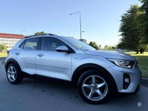 Grey Kia Stonic 2018 in Kaunas, with an engine capacity of 1.00 L and mileage of 89 thousand km for 7500 €, photo 18 on AUTOMOTO.COM.LV