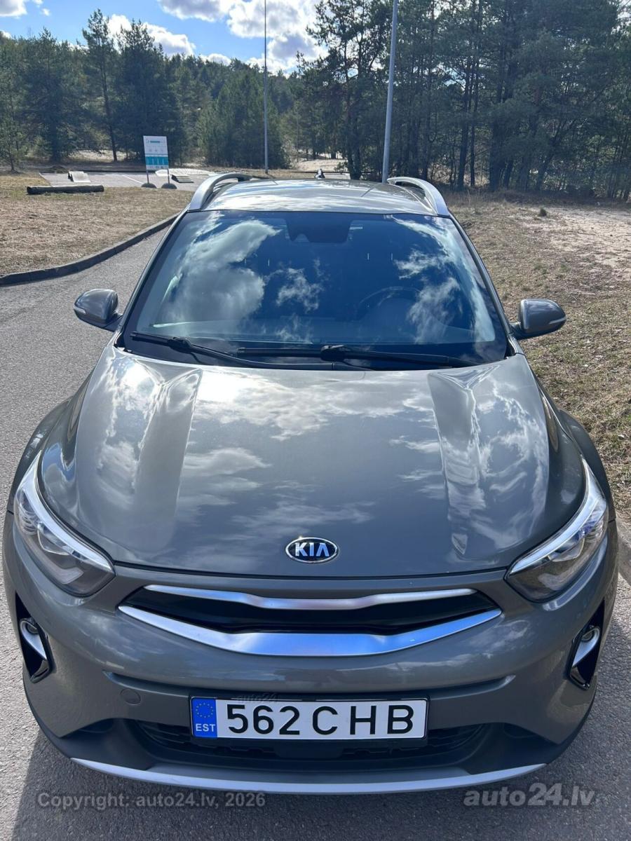 Pelēks Kia Stonic 2019 Tallina, ar dzinēja tilpumu 1.00 L un nobraukumu 56 tūkst. km par 12500 €, foto 3 vietnē AUTOMOTO.COM.LV