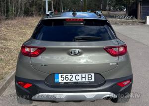 Pelēks Kia Stonic 2019 Tallina, ar dzinēja tilpumu 1.00 L un nobraukumu 56 tūkst. km par 12500 €, foto 4 vietnē AUTOMOTO.COM.LV