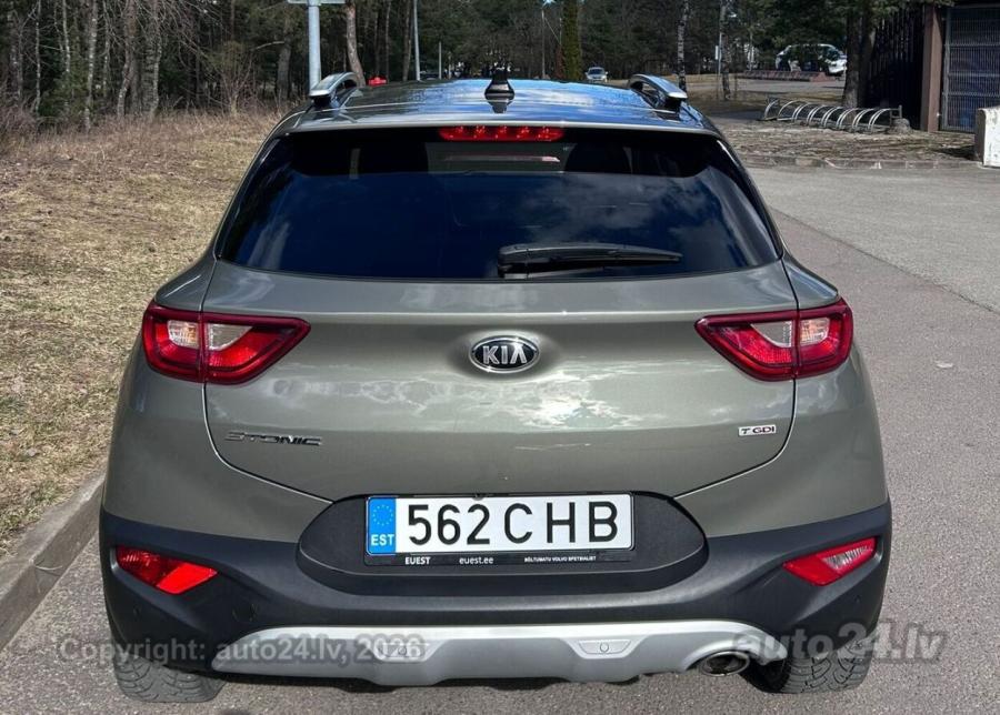 Pelēks Kia Stonic 2019 Tallina, ar dzinēja tilpumu 1.00 L un nobraukumu 56 tūkst. km par 12500 €, foto 4 vietnē AUTOMOTO.COM.LV