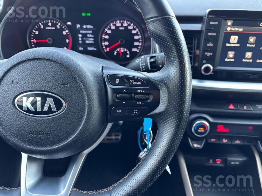 Серый Киа Stonic 2019 в Лиепая, объемом двигателя 1.00 л и пробегом 70 тыс. км за 12800 €, фото 17 на AUTOMOTO.COM.LV
