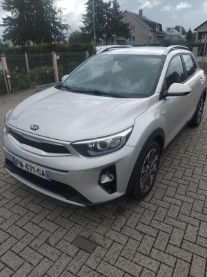 Pelēks Kia Stonic 2019 Tauragė, ar dzinēja tilpumu 1.60 L un nobraukumu 155 tūkst. km par 9150 €, foto  vietnē AUTOMOTO.COM.LV