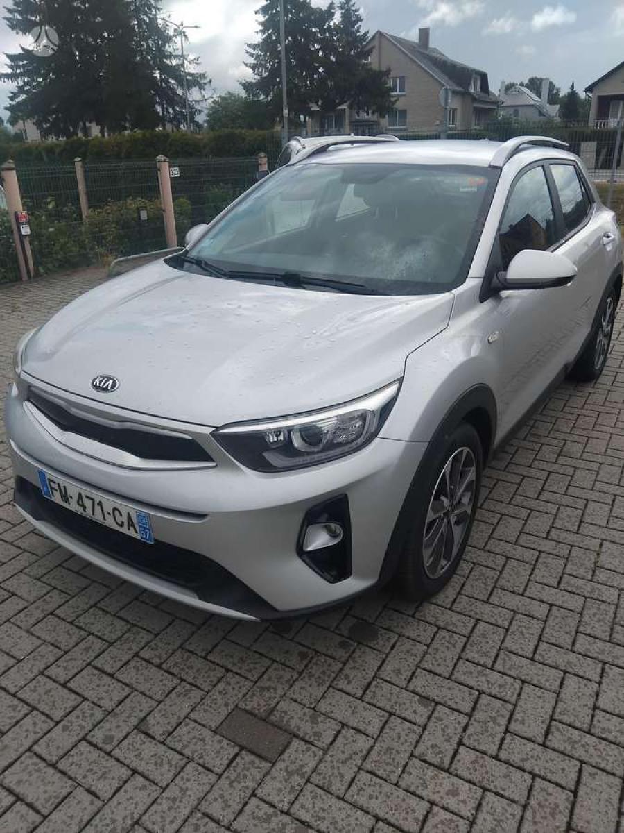 Pelēks Kia Stonic 2019 Tauragė, ar dzinēja tilpumu 1.60 L un nobraukumu 155 tūkst. km par 9150 €, foto 1 vietnē AUTOMOTO.COM.LV