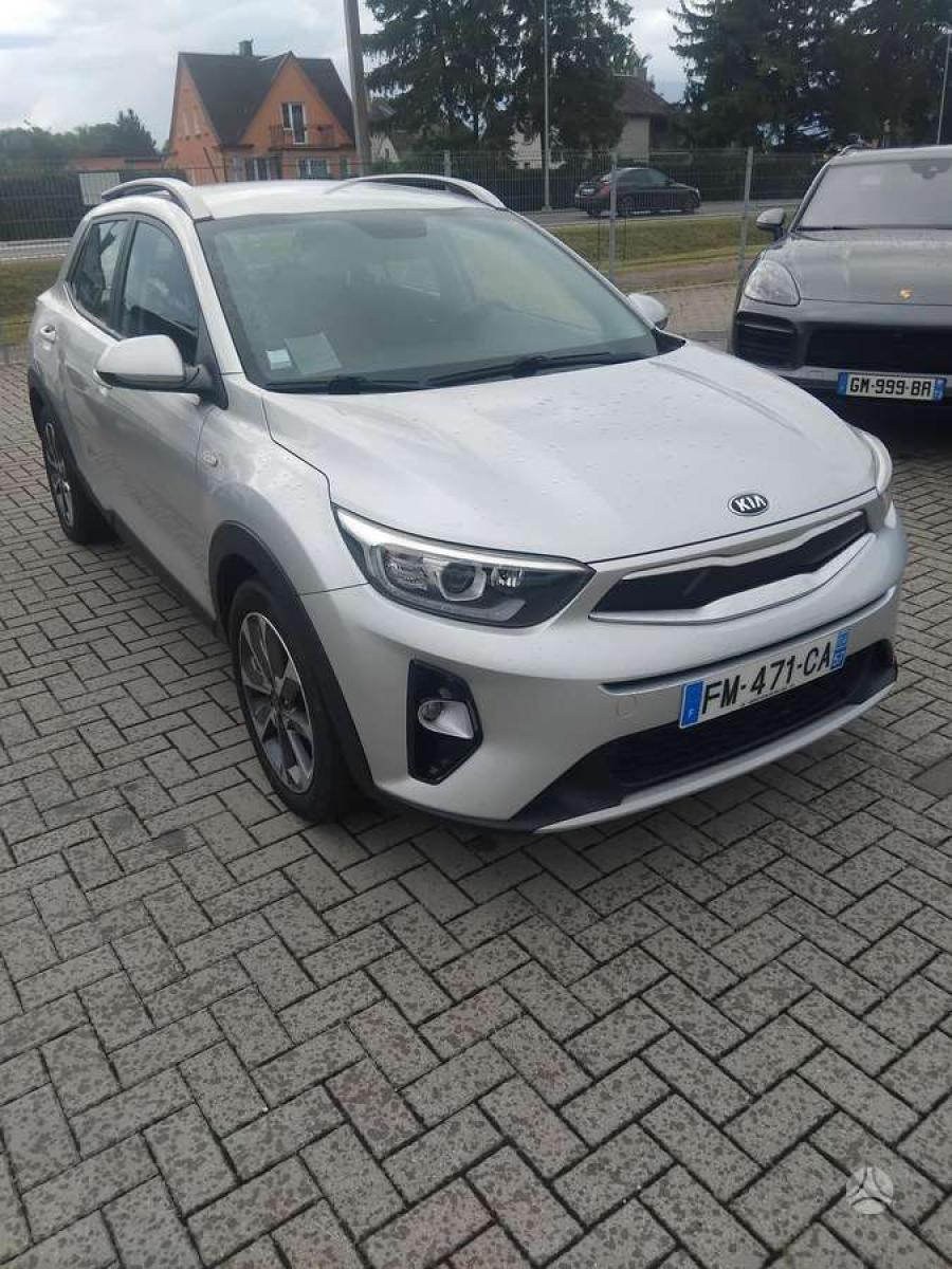 Pelēks Kia Stonic 2019 Tauragė, ar dzinēja tilpumu 1.60 L un nobraukumu 155 tūkst. km par 9150 €, foto 3 vietnē AUTOMOTO.COM.LV
