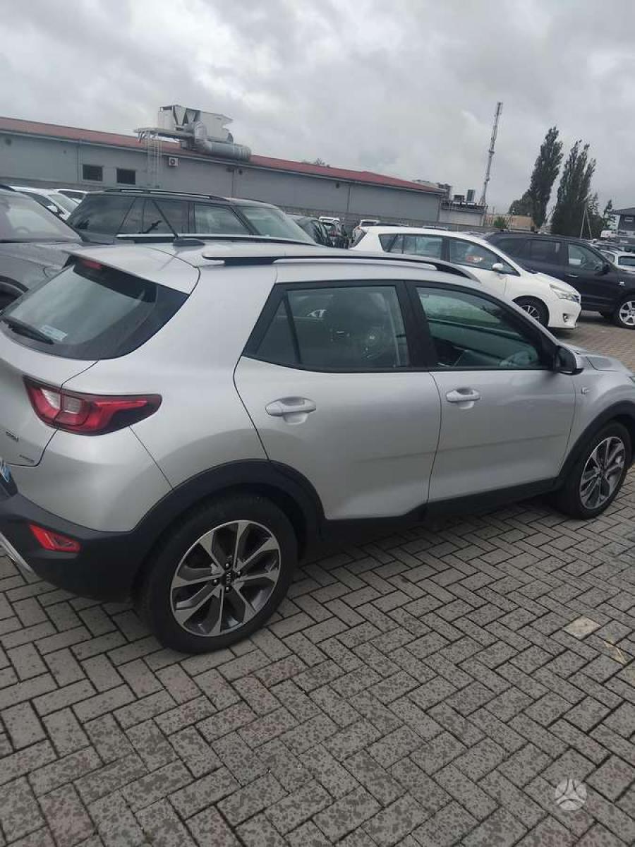 Pelēks Kia Stonic 2019 Tauragė, ar dzinēja tilpumu 1.60 L un nobraukumu 155 tūkst. km par 9150 €, foto 4 vietnē AUTOMOTO.COM.LV