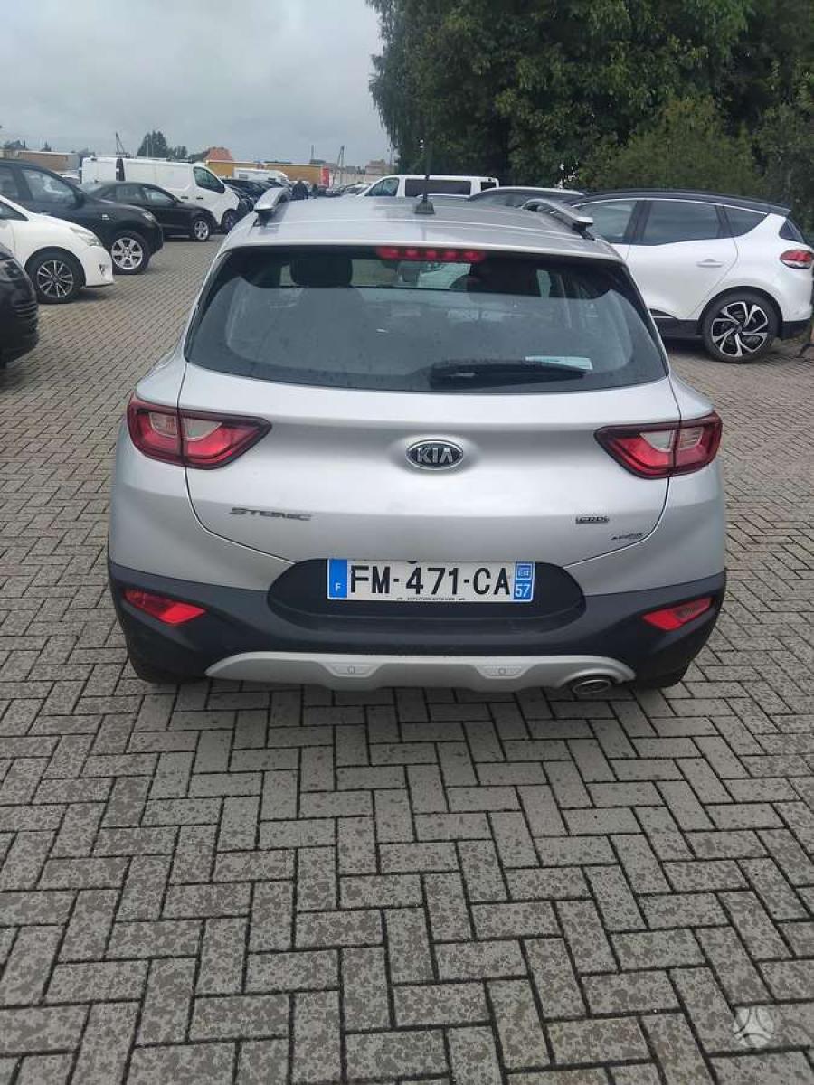 Pelēks Kia Stonic 2019 Tauragė, ar dzinēja tilpumu 1.60 L un nobraukumu 155 tūkst. km par 9150 €, foto 5 vietnē AUTOMOTO.COM.LV