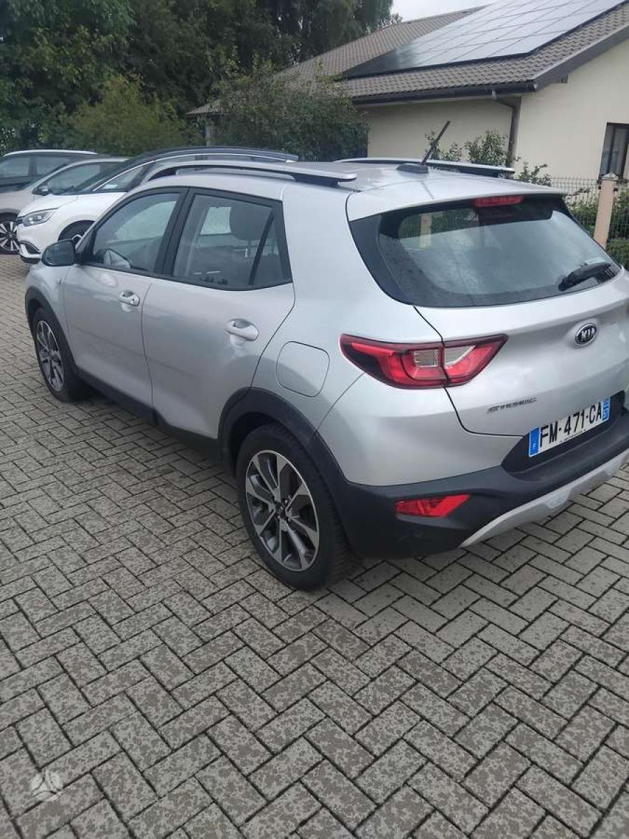 Pelēks Kia Stonic 2019 Tauragė, ar dzinēja tilpumu 1.60 L un nobraukumu 155 tūkst. km par 9150 €, foto 6 vietnē AUTOMOTO.COM.LV