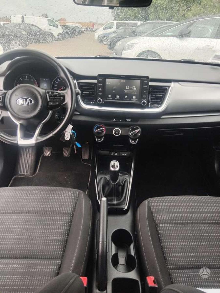 Pelēks Kia Stonic 2019 Tauragė, ar dzinēja tilpumu 1.60 L un nobraukumu 155 tūkst. km par 9150 €, foto 8 vietnē AUTOMOTO.COM.LV