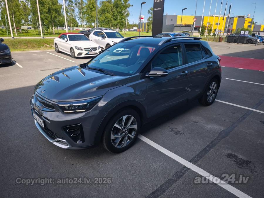 Pelēks Kia Stonic 2021 Tallina, ar dzinēja tilpumu 1.00 L un nobraukumu 42 tūkst. km par 15500 €, foto 4 vietnē AUTOMOTO.COM.LV