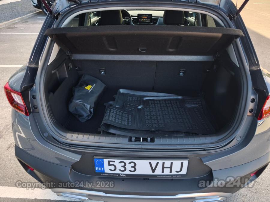 Pelēks Kia Stonic 2021 Tallina, ar dzinēja tilpumu 1.00 L un nobraukumu 42 tūkst. km par 15500 €, foto 6 vietnē AUTOMOTO.COM.LV