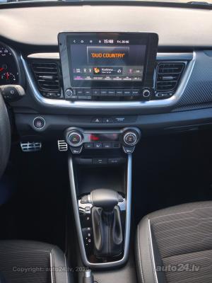 Pelēks Kia Stonic 2021 Tallina, ar dzinēja tilpumu 1.00 L un nobraukumu 42 tūkst. km par 15500 €, foto 11 vietnē AUTOMOTO.COM.LV
