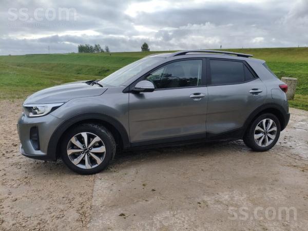 Pelēks Kia Stonic 2025 Rīga, ar dzinēja tilpumu 1.20 L un nobraukumu 11 tūkst. km par 18200 €, foto 3 vietnē AUTOMOTO.COM.LV