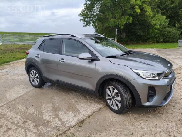 Pelēks Kia Stonic 2025 Rīga, ar dzinēja tilpumu 1.20 L un nobraukumu 11 tūkst. km par 18200 €, foto 4 vietnē AUTOMOTO.COM.LV