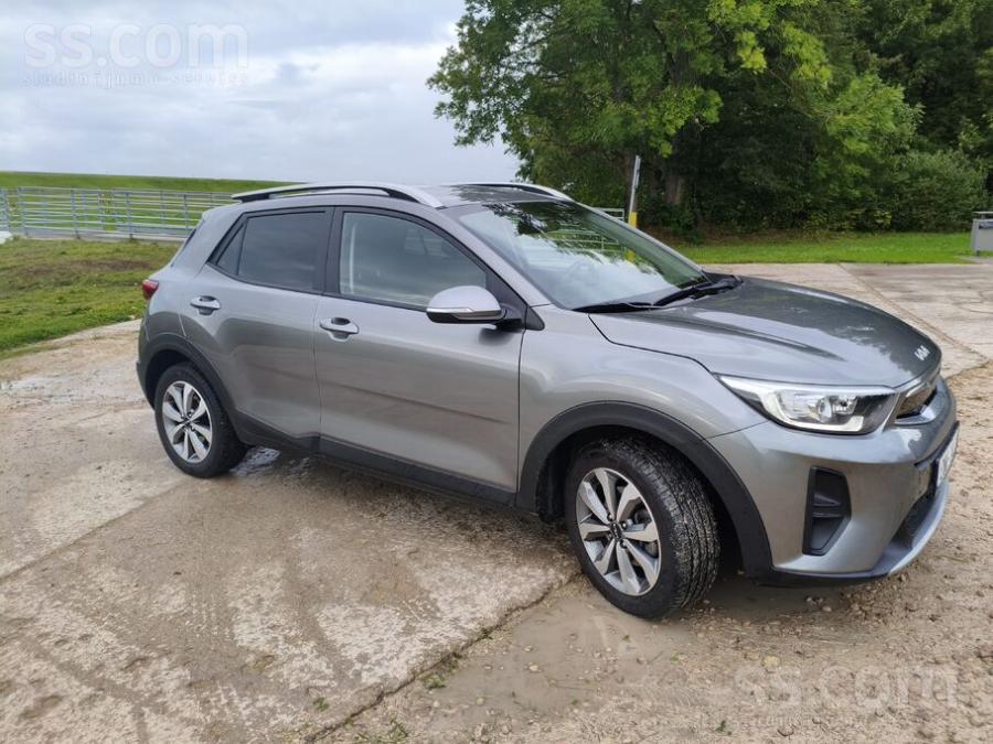 Pelēks Kia Stonic 2025 Rīga, ar dzinēja tilpumu 1.20 L un nobraukumu 11 tūkst. km par 18200 €, foto 4 vietnē AUTOMOTO.COM.LV