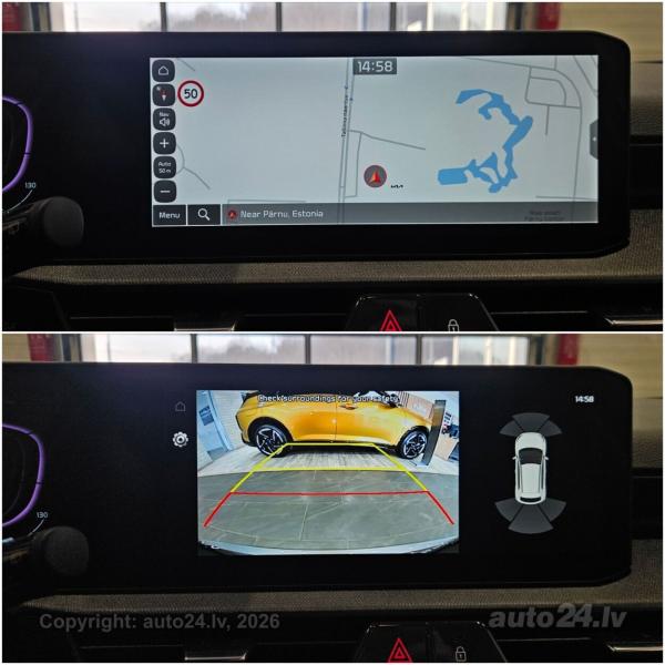 Grey Kia Stonic 2026 in Parnu, with an engine capacity of 1.00 L and mileage of 1 thousand km for 22400 €, photo 10 on AUTOMOTO.COM.LV