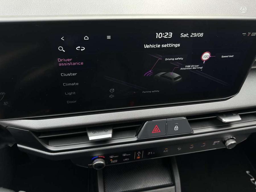 Pelēks Kia Stonic 2026 Viļņa, ar dzinēja tilpumu 1.00 L un nobraukumu 11 tūkst. km par 20950 €, foto 10 vietnē AUTOMOTO.COM.LV