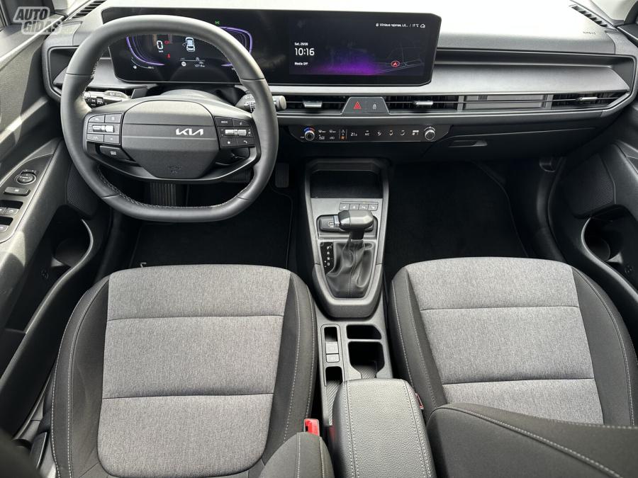 Pelēks Kia Stonic 2026 Avižieniai, ar dzinēja tilpumu 1.00 L un nobraukumu 11 tūkst. km par 20950 €, foto 4 vietnē AUTOMOTO.COM.LV