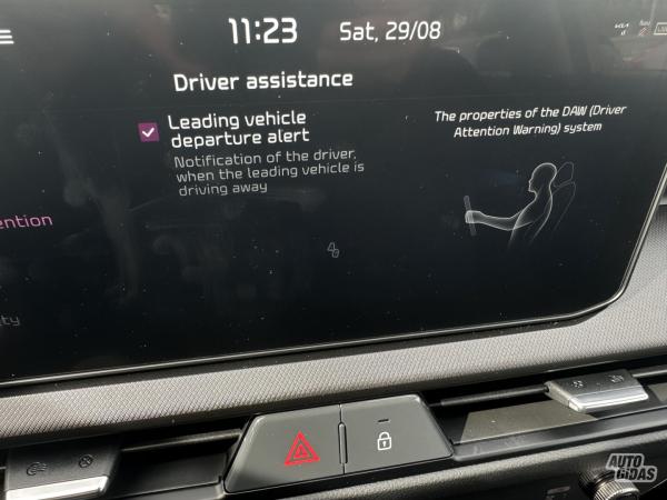 Pelēks Kia Stonic 2026 Avižieniai, ar dzinēja tilpumu 1.00 L un nobraukumu 11 tūkst. km par 20950 €, foto 9 vietnē AUTOMOTO.COM.LV