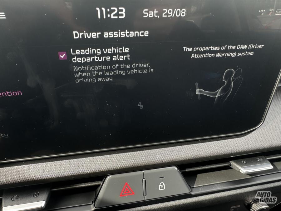 Pelēks Kia Stonic 2026 Avižieniai, ar dzinēja tilpumu 1.00 L un nobraukumu 11 tūkst. km par 20950 €, foto 9 vietnē AUTOMOTO.COM.LV