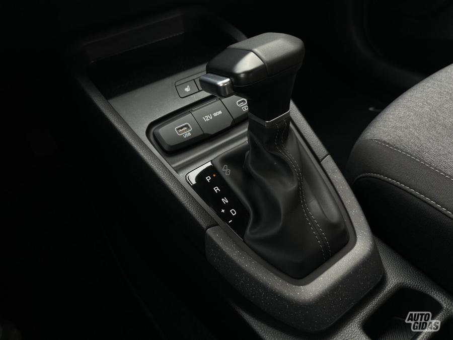 Pelēks Kia Stonic 2026 Avižieniai, ar dzinēja tilpumu 1.00 L un nobraukumu 11 tūkst. km par 20950 €, foto 21 vietnē AUTOMOTO.COM.LV