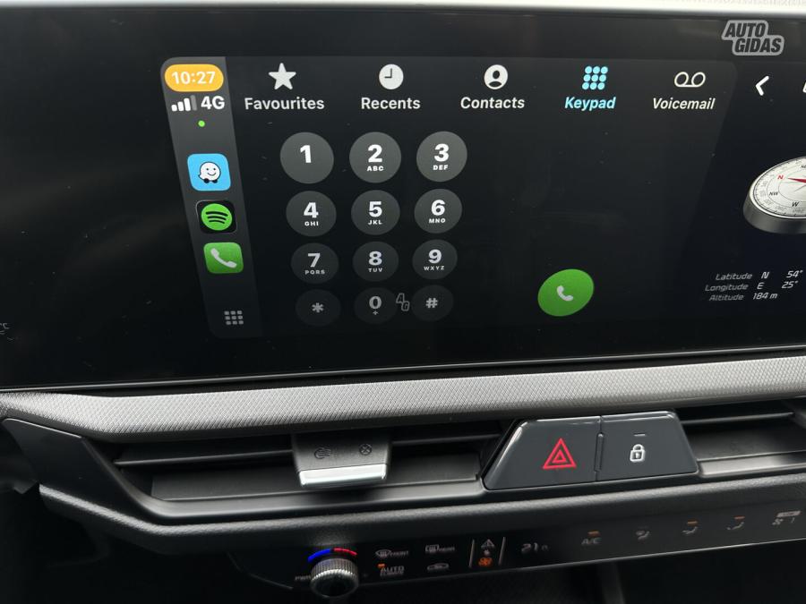 Pelēks Kia Stonic 2026 Avižieniai, ar dzinēja tilpumu 1.00 L un nobraukumu 11 tūkst. km par 20950 €, foto 29 vietnē AUTOMOTO.COM.LV