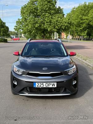 Grey Kia Stonic 2020 in Tallinn, with an engine capacity of 1.00 L and mileage of 67 thousand km for 14300 €, photo 8 on AUTOMOTO.COM.LV