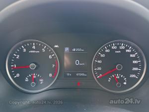 Grey Kia Stonic 2020 in Tallinn, with an engine capacity of 1.00 L and mileage of 67 thousand km for 14300 €, photo 13 on AUTOMOTO.COM.LV