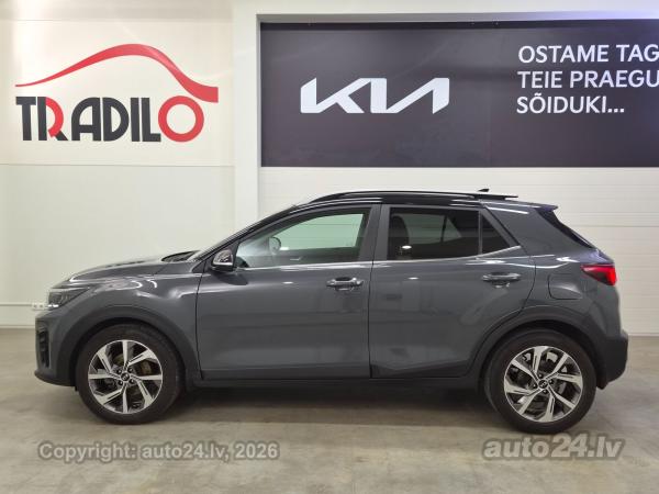 Pelēks Kia Stonic 2021 Hāpsalu, ar dzinēja tilpumu 1.00 L un nobraukumu 49 tūkst. km par 14999 €, foto 1 vietnē AUTOMOTO.COM.LV