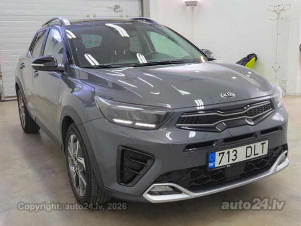 Pelēks Kia Stonic 2021 Hāpsalu, ar dzinēja tilpumu 1.00 L un nobraukumu 49 tūkst. km par 14999 €, foto 4 vietnē AUTOMOTO.COM.LV