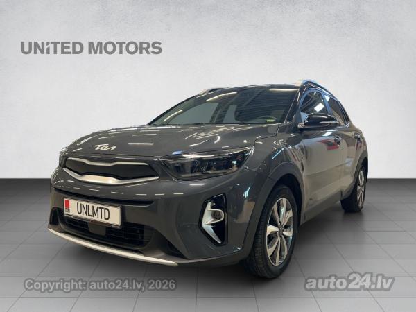 Pelēks Kia Stonic 2023 Tallina, ar dzinēja tilpumu 1.00 L un nobraukumu 34 tūkst. km par 17900 €, foto 1 vietnē AUTOMOTO.COM.LV