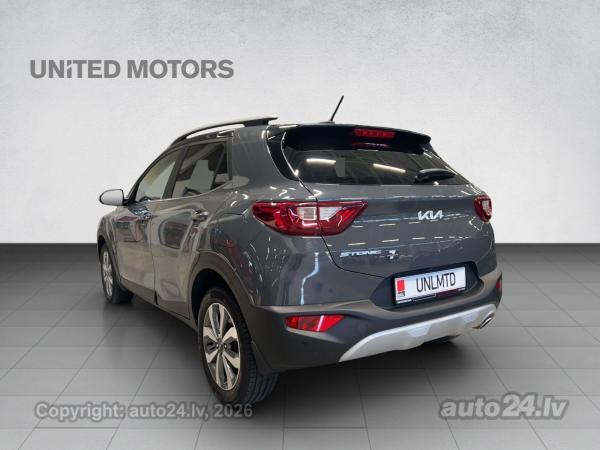 Pelēks Kia Stonic 2023 Tallina, ar dzinēja tilpumu 1.00 L un nobraukumu 34 tūkst. km par 17900 €, foto 5 vietnē AUTOMOTO.COM.LV