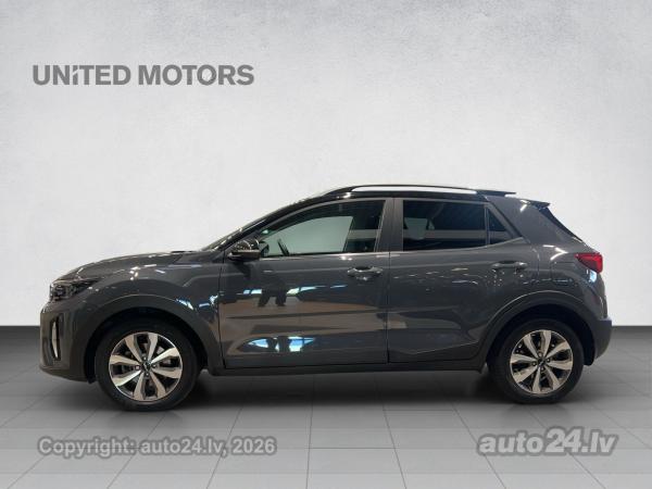 Pelēks Kia Stonic 2023 Tallina, ar dzinēja tilpumu 1.00 L un nobraukumu 34 tūkst. km par 17900 €, foto 8 vietnē AUTOMOTO.COM.LV