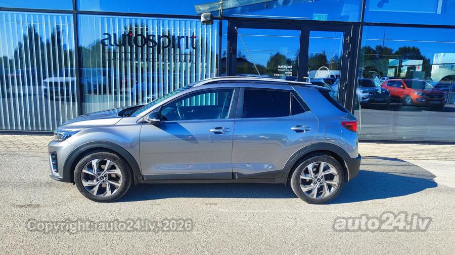 Pelēks Kia Stonic 2024 Tallina, ar dzinēja tilpumu 1.00 L un nobraukumu 20 tūkst. km par 20990 €, foto 3 vietnē AUTOMOTO.COM.LV