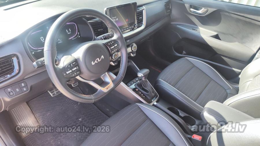 Pelēks Kia Stonic 2024 Tallina, ar dzinēja tilpumu 1.00 L un nobraukumu 20 tūkst. km par 20990 €, foto 5 vietnē AUTOMOTO.COM.LV