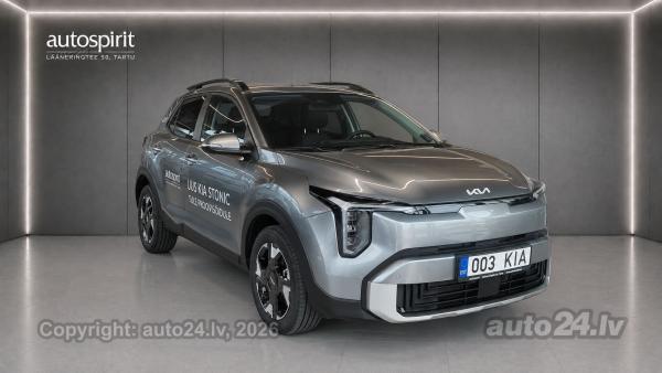 Pelēks Kia Stonic 2026 Tartu, ar dzinēja tilpumu 1.00 L un nobraukumu 3 tūkst. km par 24990 €, foto 1 vietnē AUTOMOTO.COM.LV