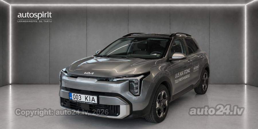 Pelēks Kia Stonic 2026 Tartu, ar dzinēja tilpumu 1.00 L un nobraukumu 3 tūkst. km par 24990 €, foto 3 vietnē AUTOMOTO.COM.LV
