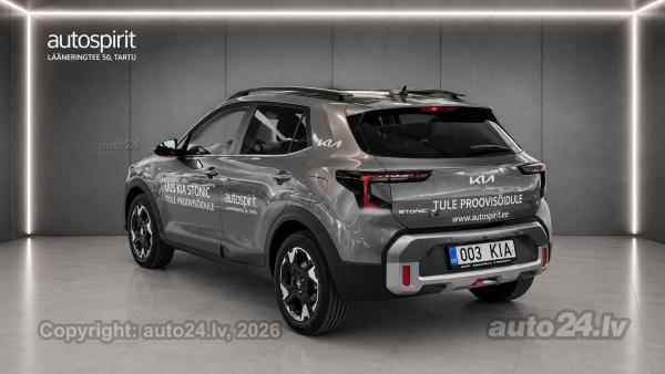 Pelēks Kia Stonic 2026 Tartu, ar dzinēja tilpumu 1.00 L un nobraukumu 3 tūkst. km par 24990 €, foto 4 vietnē AUTOMOTO.COM.LV