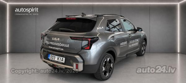 Pelēks Kia Stonic 2026 Tartu, ar dzinēja tilpumu 1.00 L un nobraukumu 3 tūkst. km par 24990 €, foto 5 vietnē AUTOMOTO.COM.LV