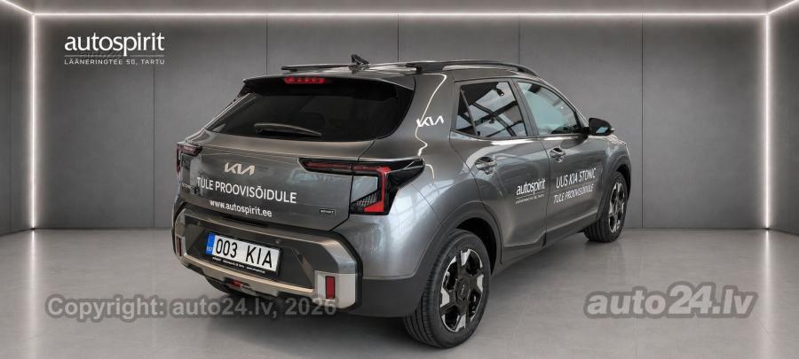 Pelēks Kia Stonic 2026 Tartu, ar dzinēja tilpumu 1.00 L un nobraukumu 3 tūkst. km par 24990 €, foto 5 vietnē AUTOMOTO.COM.LV